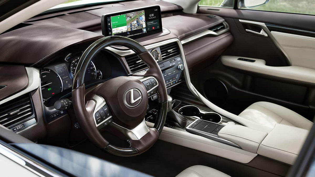 Lexus Apple CarPlay - Aftermarket Upgrade Features & Benefits