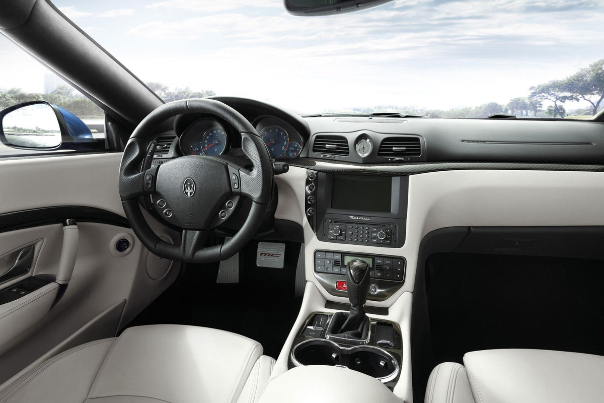 Maserati Vertical Screen Apple CarPlay Upgrade