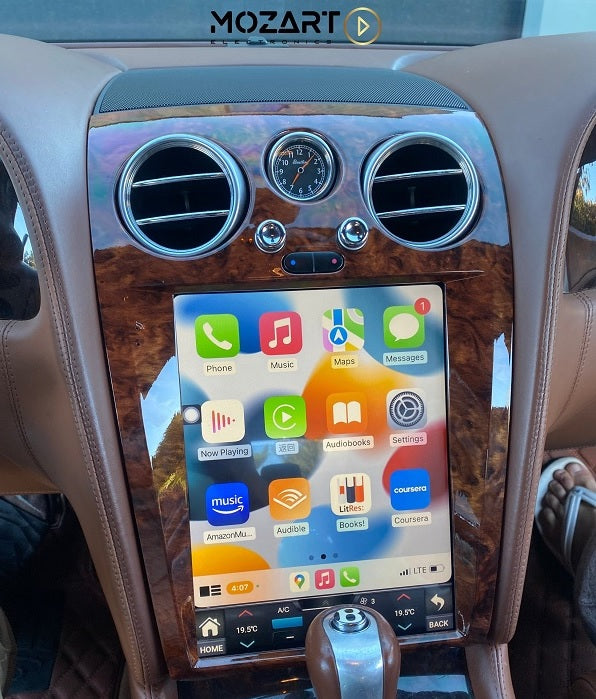 Bentley GT 2004-2011 Radio Upgrade | Mozart Electronics