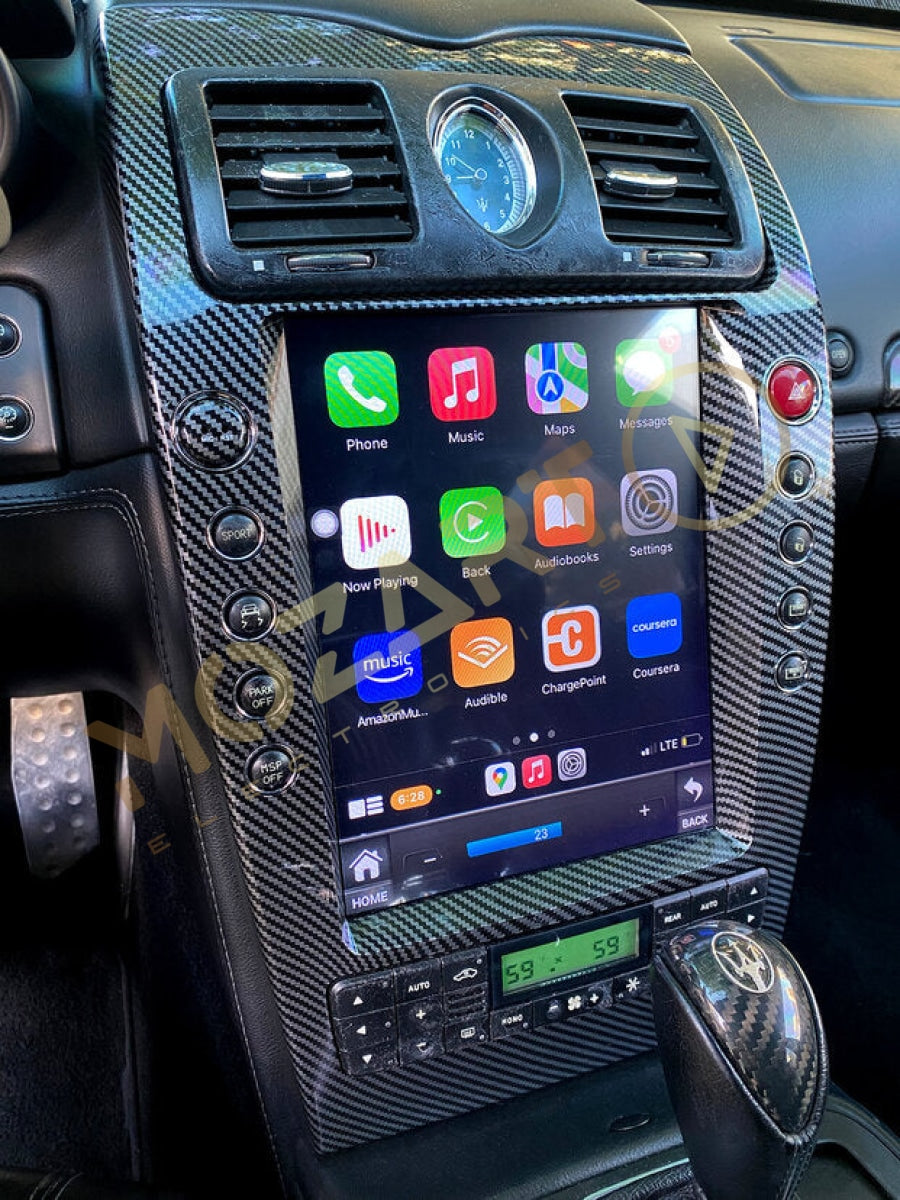 Maserati Vertical Screen - Apple CarPlay | Mozart Electronics