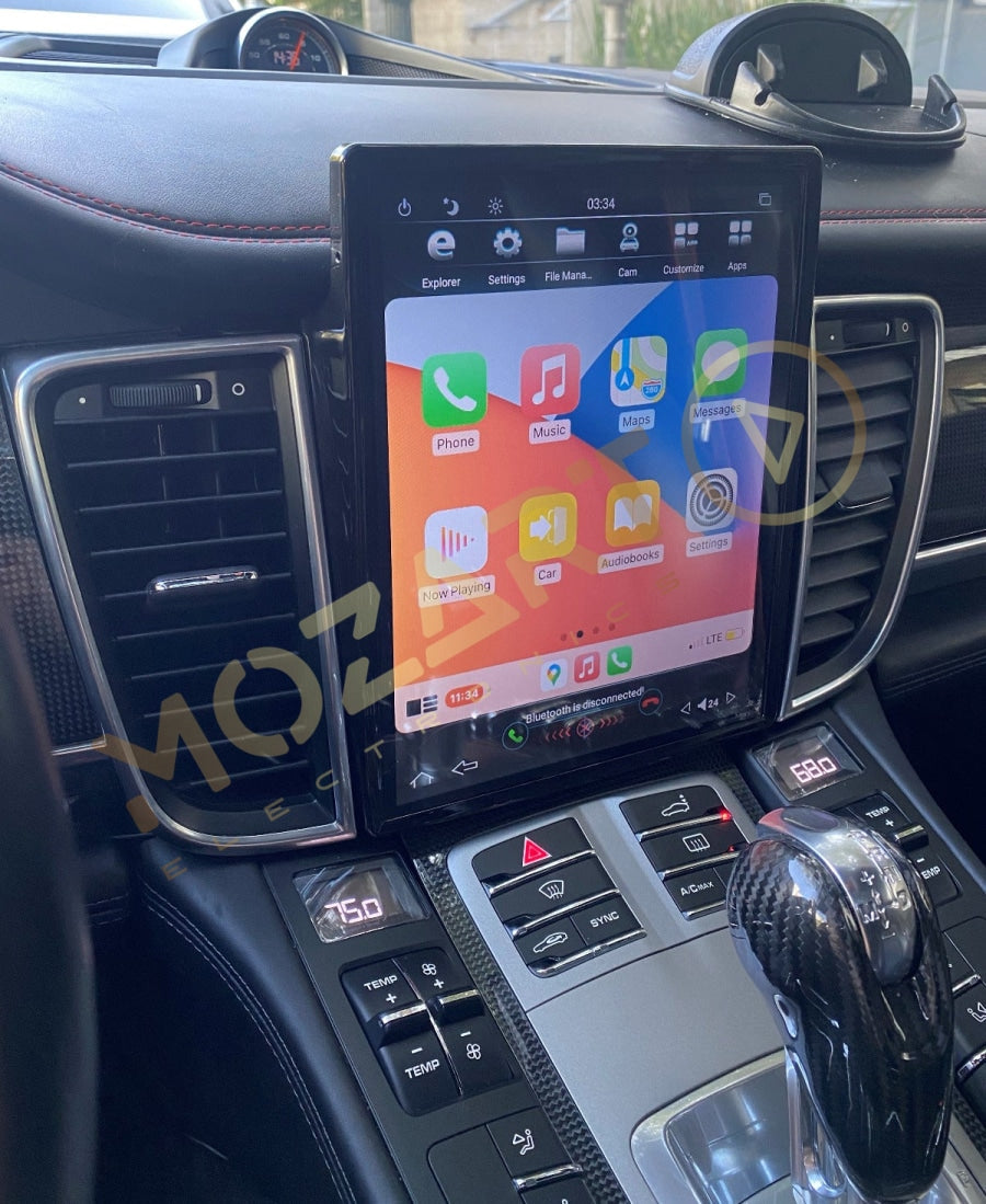 Vertical Screen Upgrade for Porsche Series