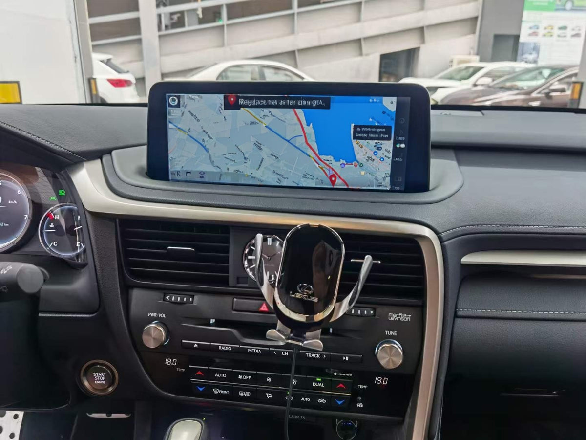 Lexus RX Screen Upgrade with 12.3" HD touchscreen (2020-2024)