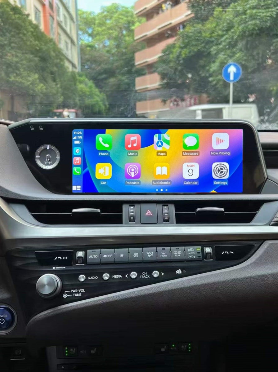 Lexus ES Screen Upgrade with 12.3" HD touchscreen (2019 - 2020)