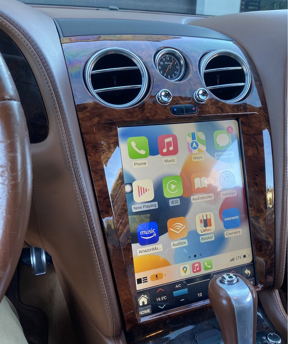 Bentley GT Continental Vertical Display 12.1" by Mozart Electronics