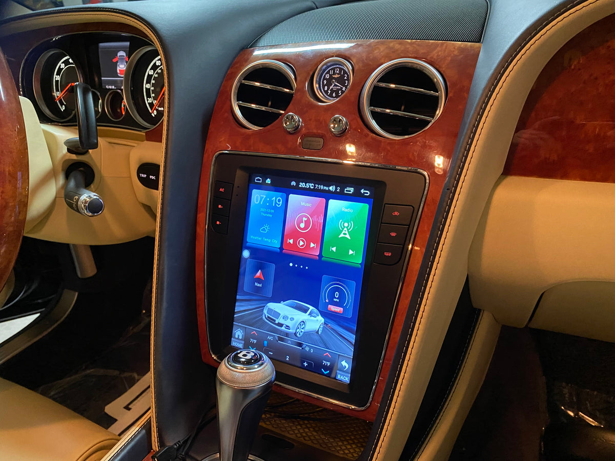 Bentley Navigation Screen Upgrade | Mozart Electronics