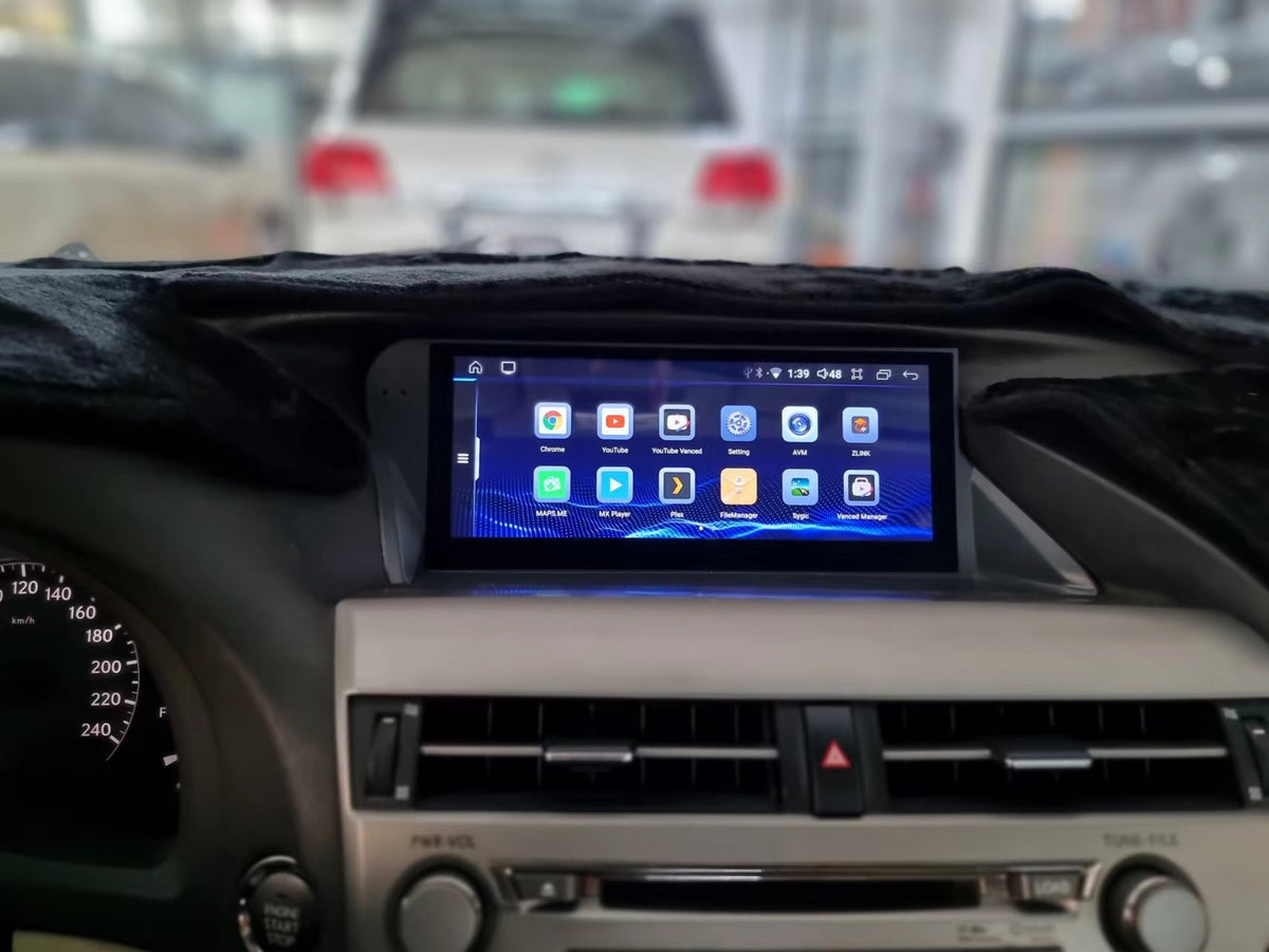 Lexus RX Screen Upgrade with 10.25" HD touchscreen (2009 - 2014)
