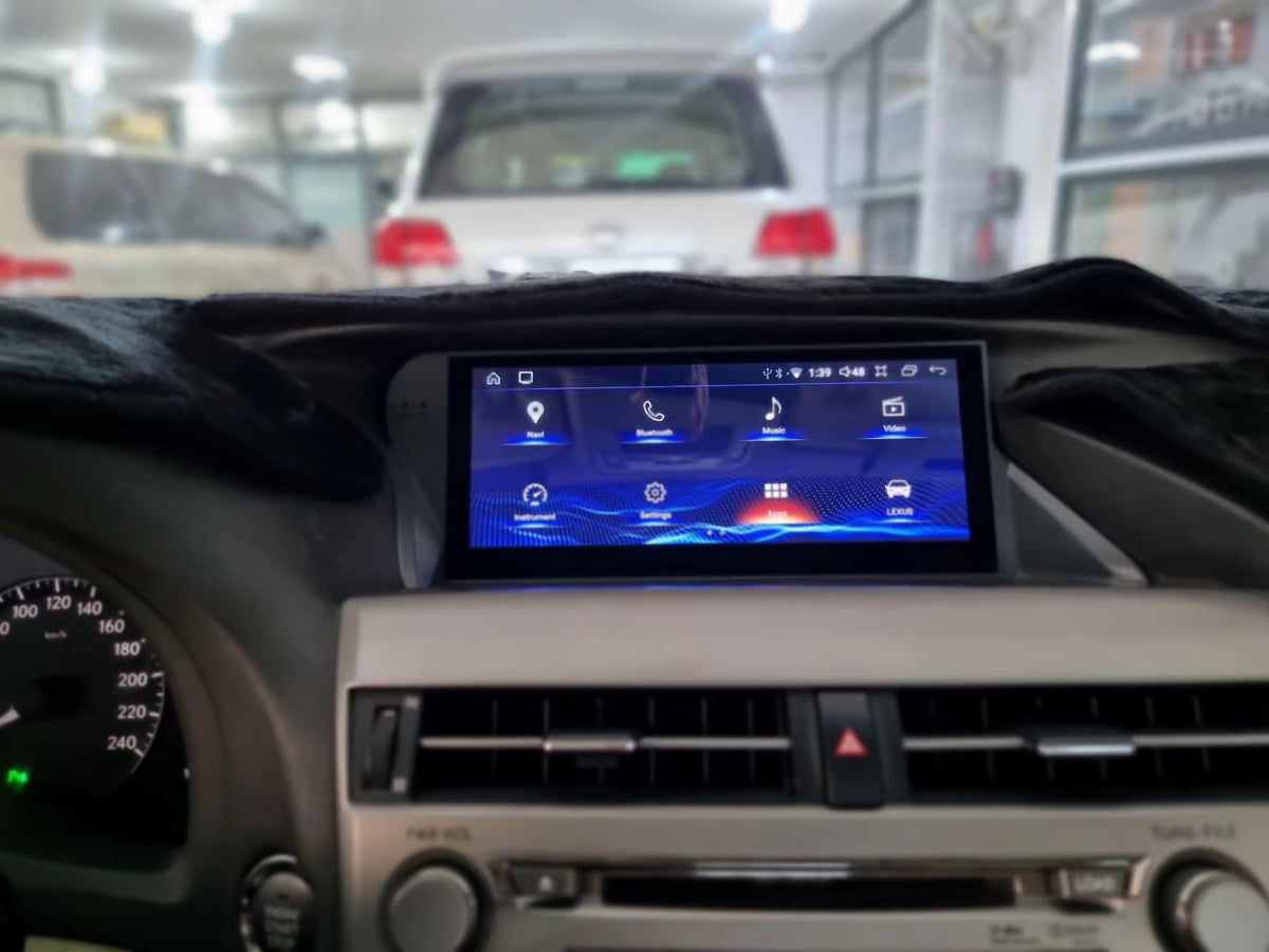 Lexus RX Screen Upgrade with 10.25" HD touchscreen (2009 - 2014)
