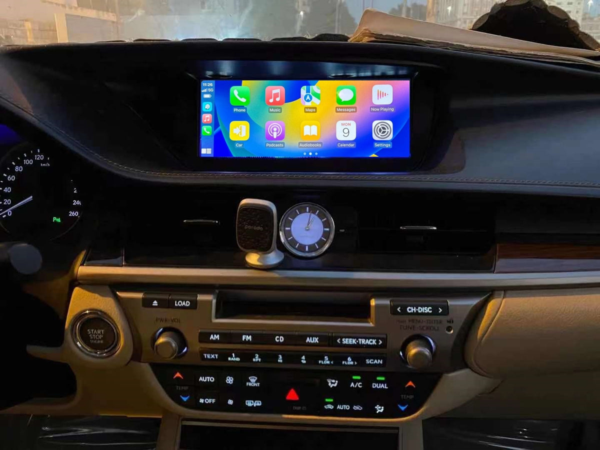 Lexus ES Screen Upgrade with 10.25" HD touchscreen (2013 - 2018)