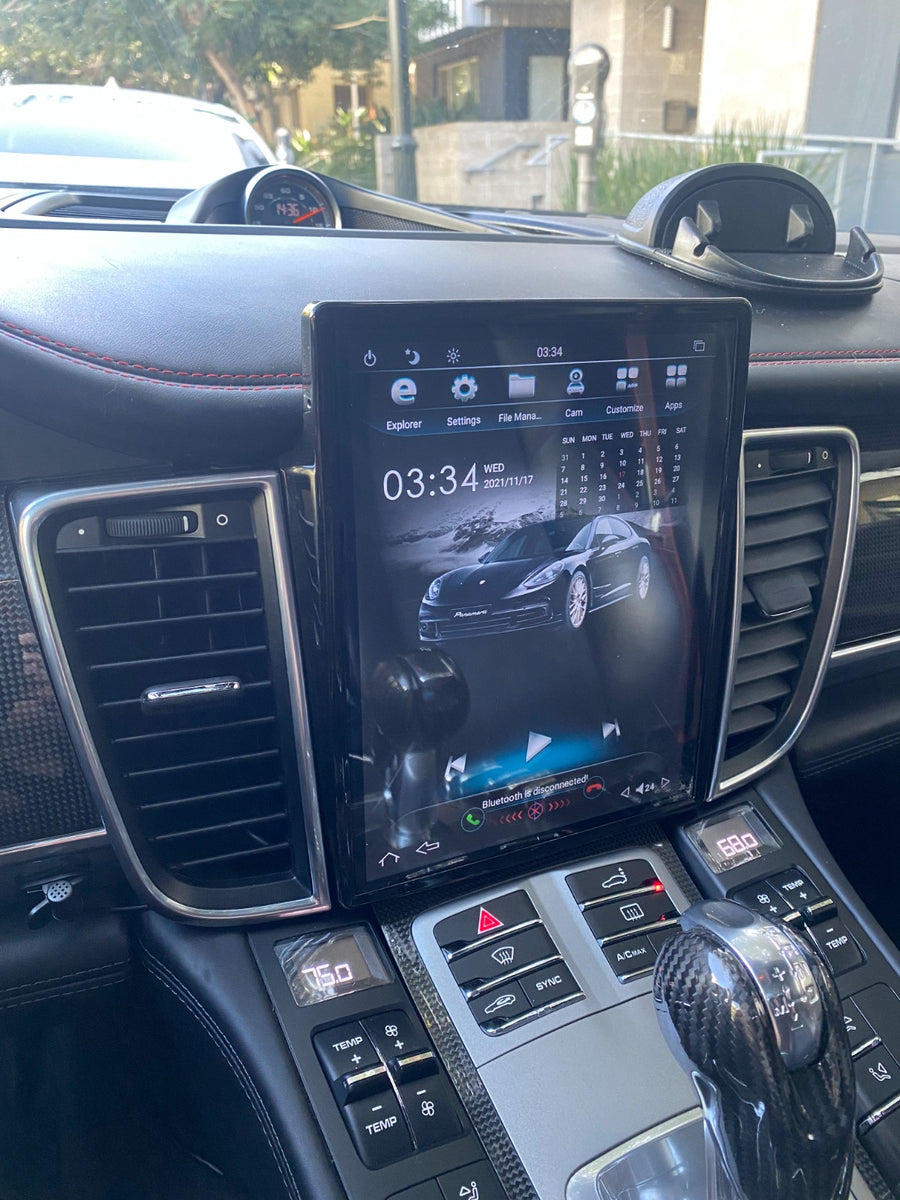 Porsche Panamera Navigation Screen Upgrade | Mozart Electronics